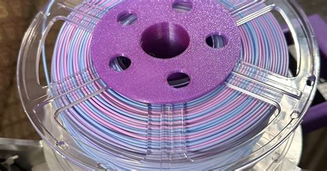 Horizontal Lazy Susan Spool Holder By Mitch 3d Download Free Stl