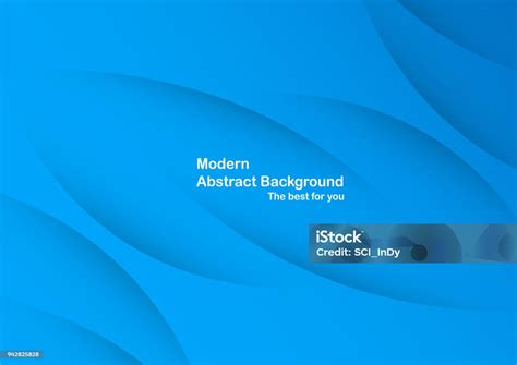 개요 블루 곡선 배경 텍스트 복사 공간 잡지 웹 배너 브로셔 커버에 대 한 현대 서식 파일 디자인 0명에 대한 스톡 벡터 아트 및 기타 이미지 Istock
