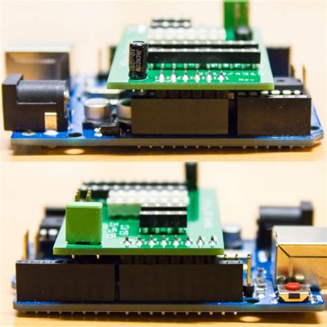 Attiny In System Programmer Isp Arduino Shield Kai Christian Bader