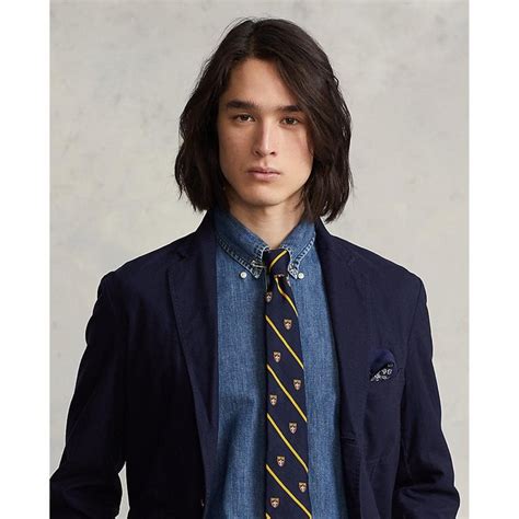 폴로 랄프 로렌 남성 클래식핏 데님 셔츠 Mnpowov16820204410