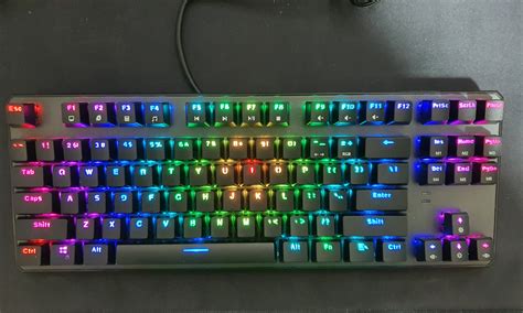 Techware Phantom RGB Mechanical Keyboard Computers Tech Parts