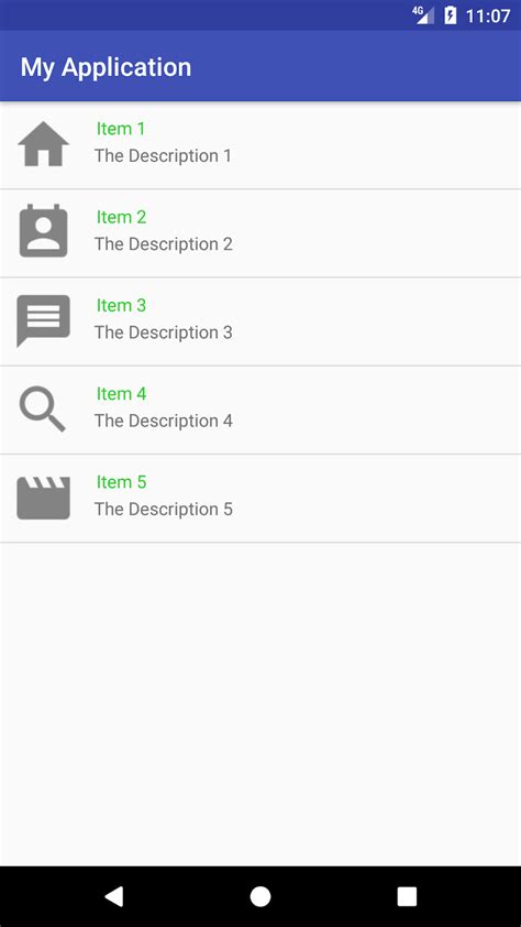 Custom Listview With Item Click Listener Ilmu Andoid