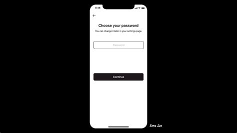 11 Keyboard Onboarding Signup Form Daily Design Challenge Sora Lee Medium