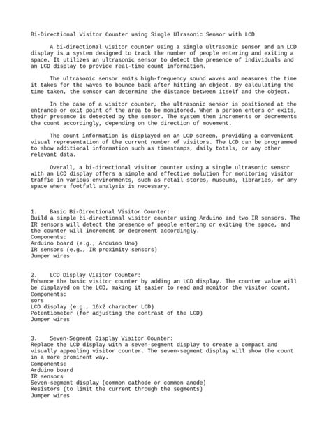 Arduino Project Pdf Internet Of Things Radio Frequency Identification