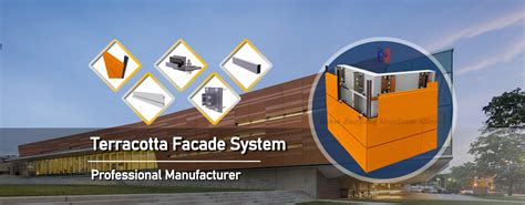 Quality Terracotta Facade System And Stone Cladding Support Systems
