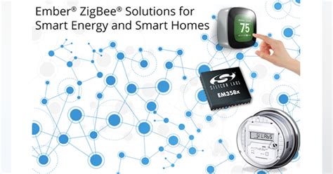 Arm Based Zigbee Socs Expand Memory For Smart Energy Home Automation Electronic Design