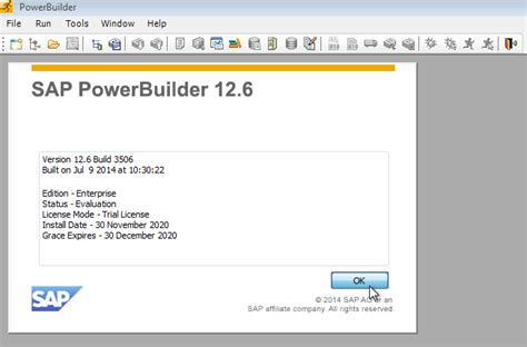 powerbuilder 12 6 powerbuilder library