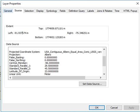Arcgis Desktop Projection Not Changing In ArcMap After Project Tool