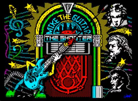 Indie Retro News Mike The Guitar Shooter Edition Coming To The Zx