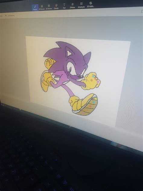 Thonic Rsonicthehedgehog