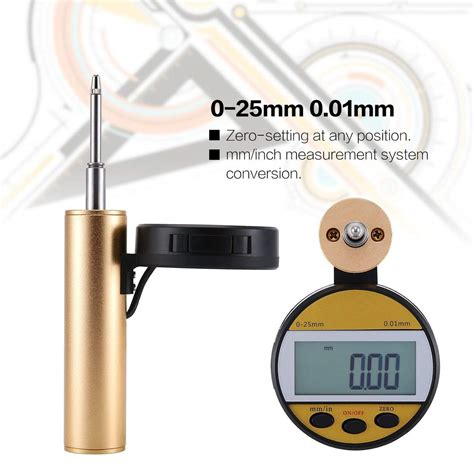Shahe Vertical Type Digital Indicator 0 25 4mm 0 01mm Digital Lcd