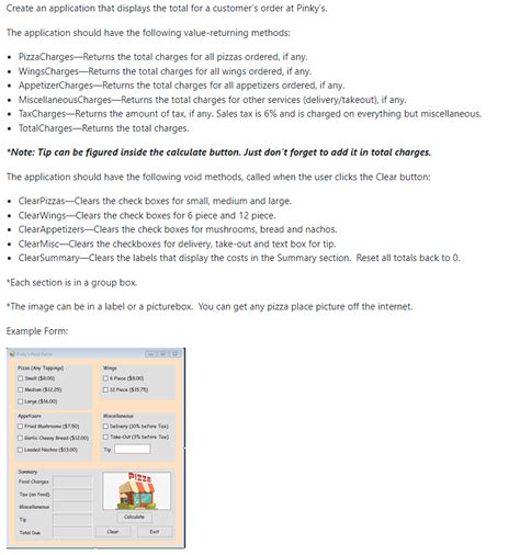Solved Create A Windows Forms Application Named Chegg Com