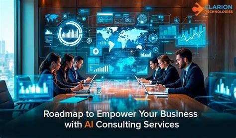 AI Consulting Services for SMBs: Roadmap to Business Success | Clarion Tech
