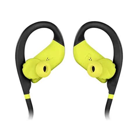 Jbl Endurance Jump Wireless Sport In Ear Headphones Yellow Penguin Com Bd