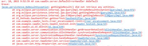 Sql Jpql Select Returns Null In Eclipselink Stack Overflow