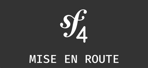 Le Guide Du Débutant Sur Symfony4