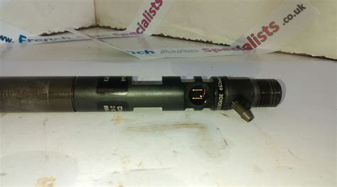 DELPHI RECONDITIONED FUEL INJECTOR 80HP 100HP EJBR01801A Z 1 5 DCI NO SURCHARGE