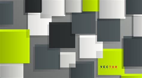 Abstract Geometric Background Overlapping D Squares Vector Illustration For Wallpaper Banner