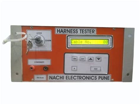 Stainless Steel Eddy Current Dynamometer Harness Tester 128 POINT For Industrial At Best Price