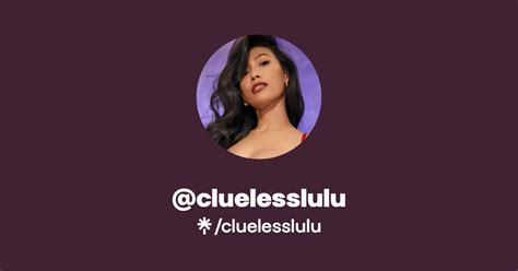 Cluelesslulu Find Cluelesslulu Onlyfans Linktree