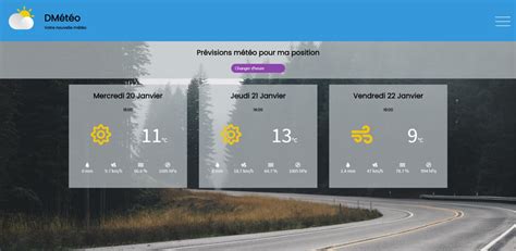 GitHub DamienSn DMeteo This Is The Source Code Of My Weather Forecast Website