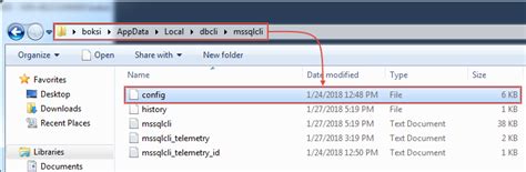 Introduction To Mssql Cli A New Interactive Command Line Tool For Sql