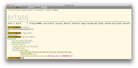 github karlll kjell erlang shell