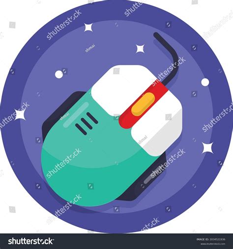 Gaming Mouse Multiple Side Buttons Concept Stock Vector Royalty Free 2034521936 Shutterstock