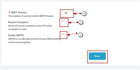 Smtp Configuration All Platforms