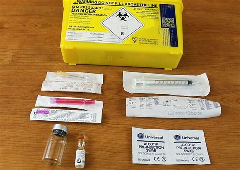 Everything You Need To Prepare An Injection For Trt The Trt Hub