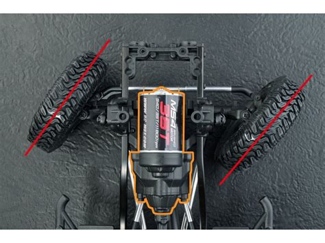 MST 532196 CFX WS 1 8 4WD Off Road KIT Body DC1 Land Rover