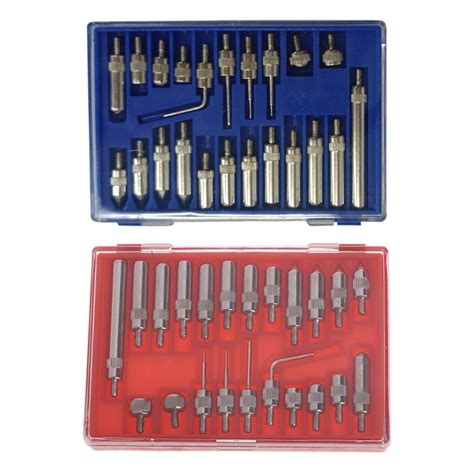 22pcs Steel Dial Indicator Point Set 4 48 Thread T Grandado