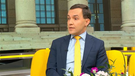 Tuore Elinkeinoministeri Wille Rydman Avaa Välejään Kokoomukseen Ja