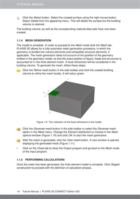 Plaxis D Tutorial Manual PDF