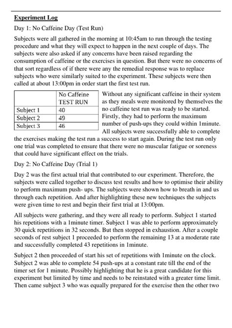 Summary Btec Applied Science Unit 6 Assignment C And D Distinction
