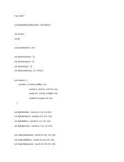 CSCI 431 Project 8 Javascript Documet Docx Use Strict Var ShadedMovingPyramid Function