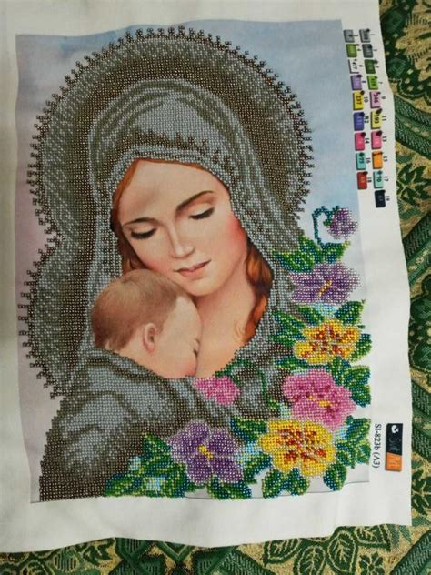 Ікона вишита бісером — ціна 1700 грн у каталозі Ікони Купити товари для дому та побуту за