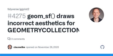 Geomsf Draws Incorrect Aesthetics For Geometrycollection · Issue