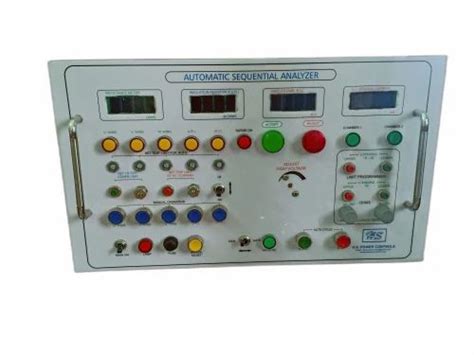 Automatic Sequential Analyzer For Analyzing At 260000 Piece In Faridabad ID 2850177139512