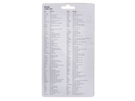 Universal Air Conditioner Remote Control From Reece