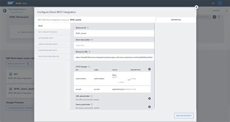 Sap Build Apps Consuming Employee Data From Succes Sap Community