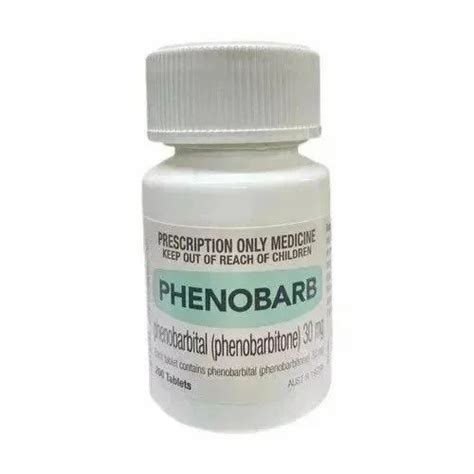 Original Phenobarbital Phenobarbitone 30mg Tablets Europe Delivery At