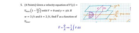 solved 4 ﻿points ﻿given a velocity equation of