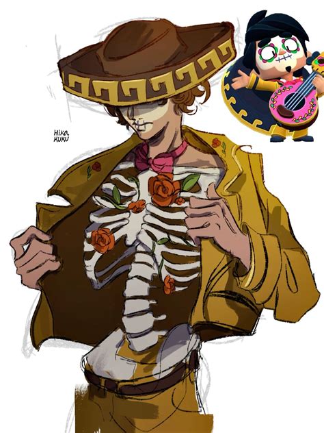 Poco Brawl Stars Stars Sugar Skull Art Hello Kitty