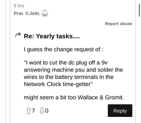 Cut The Dc Plug Off A 9v Answering Machine Psu And Solder The Wires To