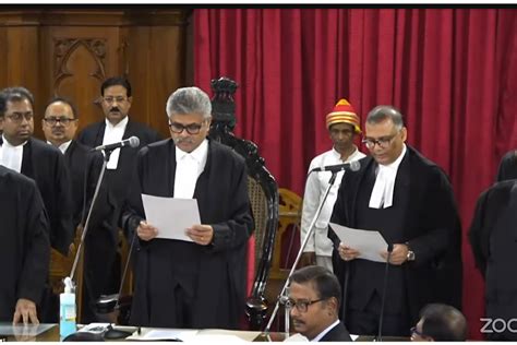Watch Live Justice Gaurang Kanth Administered Oath Of Office At