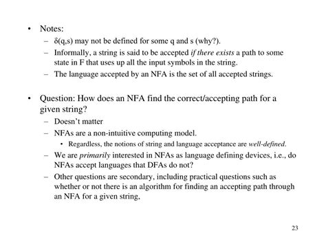 Ppt Deterministic Finite State Automata Dfa Powerpoint Presentation