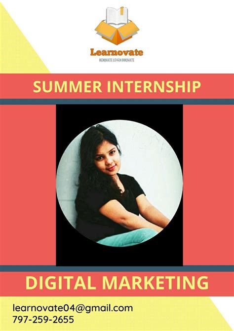 Shubhi Jaiswal On Linkedin Internship Digitalmarketing Learnovate