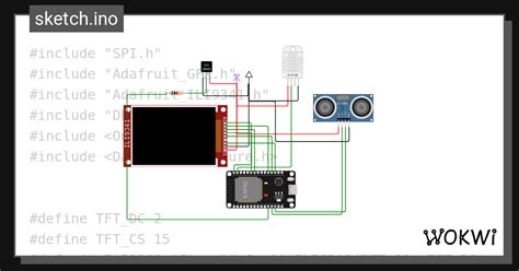 Station 2 Codes Part 1 Wokwi Esp32 Stm32 Arduino Simulator