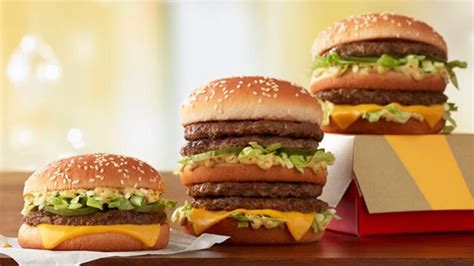 Mcdonalds Debuts Double Big Mac With Four Beef Patties Fox 5 Atlanta